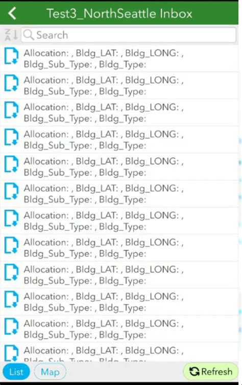 Solved Survey123 Inbox List Item Titles And Map Labels Esri Community