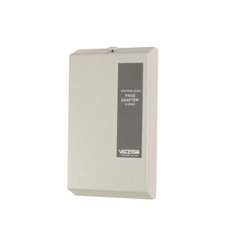 Page Controls Page Of Valcom UK