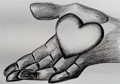Красивые рисунки карандашом любовь 50 фото