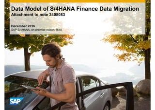 Data Model OfS4HANA Finance Data 1715175340 Pdf