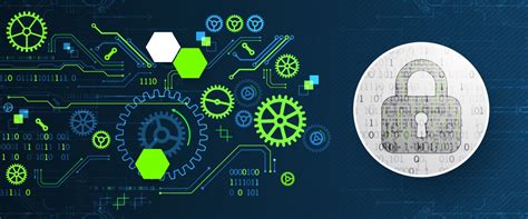 Cyber Security Or Network Protection System Vector Image