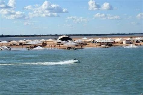 Praia Da Gaivota Araguacema Recebe Neste Fim De Semana Atrações Como