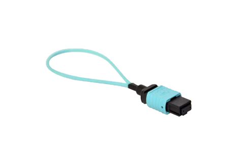 Mpo Loopback Fiber Optic Connector Aminite Fiber Connectors Manufacturer And Supplier