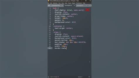 Step Indicator Html Css Javascript Youtube