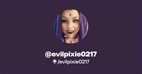 Evilpixie0217 Find Evilpixie0217 Onlyfans Linktree