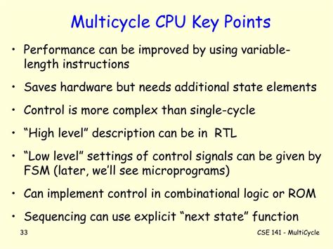 Ppt The Multicycle Implementation Powerpoint Presentation Free Download Id313151