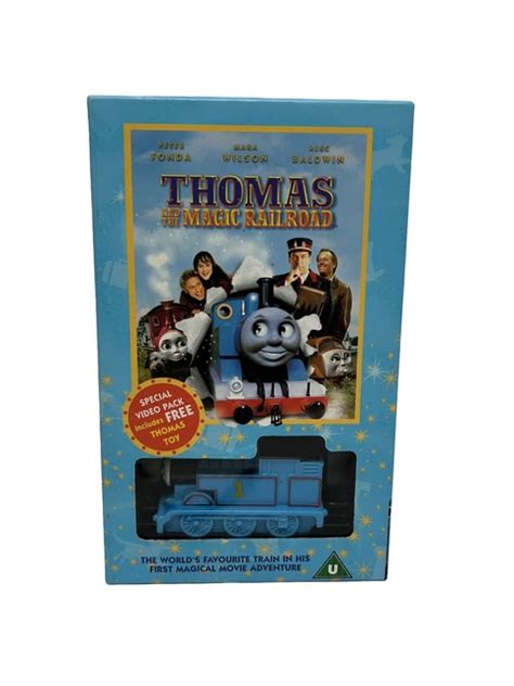 Thomas And The Magic Railroad T Set Vhs Boxed Film Thomas Tank My Xxx Hot Girl