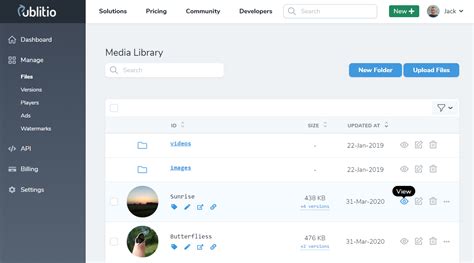 Getting Started With Publitio Welcome To Publitio DAM Software Publitio