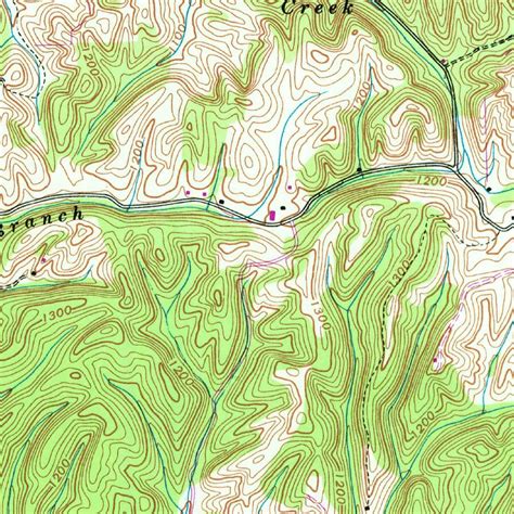 Mohawk Tn 1939 24000 Scale Map By United States Geological Survey Avenza Maps