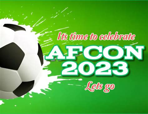 Afcon Flyer Background Template Postermywall
