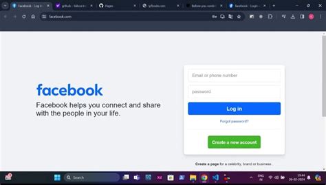 Kartik Pande On Linkedin Facebook Clone Using Tailwind Framework😍 Guess Which One Is Real 😁