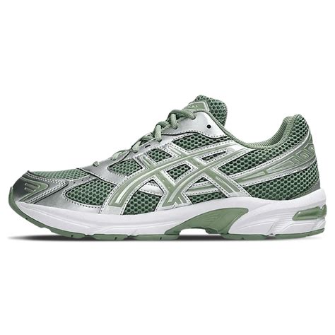 Asics Gel 1130 Swamp Green Silver Kick Game