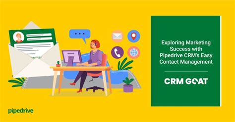 Crm Goat On Linkedin Exploring Marketing Success With Pipedrive Crms Easy Contact Management