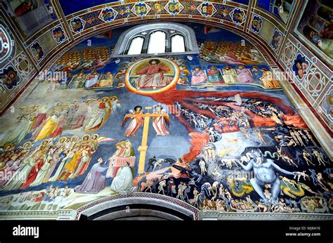 Padua Veneto Italy Scrovegni Chapel Cappella Degli Scrovegni