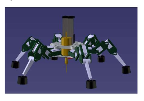 Figure 3 From Development Of Hexapod Robot For Machining Semantic Scholar