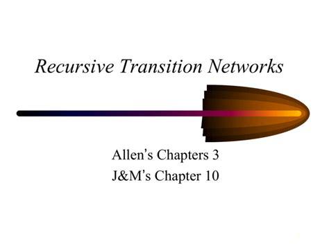Rtns And Atns Natural Language Processing Presentation