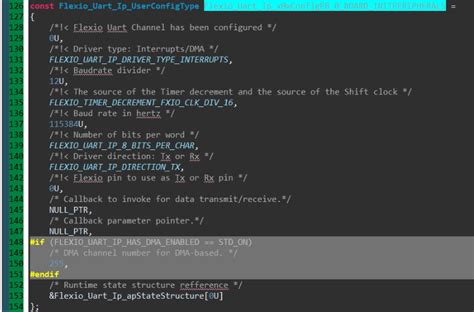 S32k3xx Flexio Uart Config Issue Nxp Community