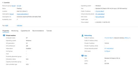 How To Enable Gpu On Azure Vm Windows 11 With Standard Nc24ads A100 V4
