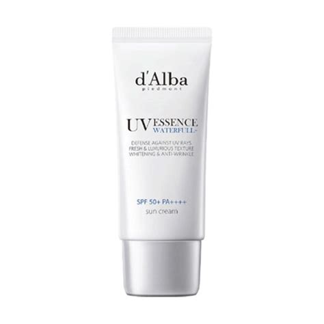 D'Alba 50 ml Waterful Essence Sun Cream Güneş Kremi Fiyatları ve ...