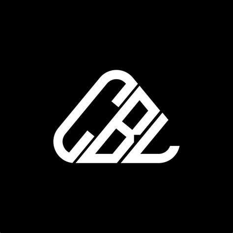 Cbl Letter Logo Creative Design With Vector Graphic Cbl Simple And