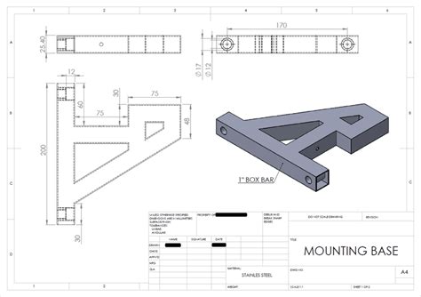 Solidworks 3d Modeling And 2d Technical Drawingsblueprints Freelancer