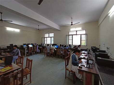 Computer Lab S C S S Govt P G College Kapkote Bageshwar Uttarakhand