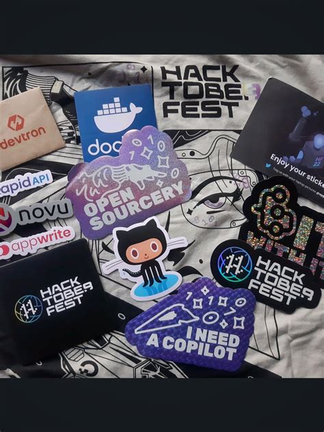 dhanusha samaranayake on linkedin opensource github hacktoberfest goodies