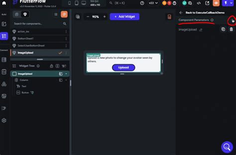 코드없이 개발하기 Flutter Flow 120액션 기능 Ui Interactions19 Execute
