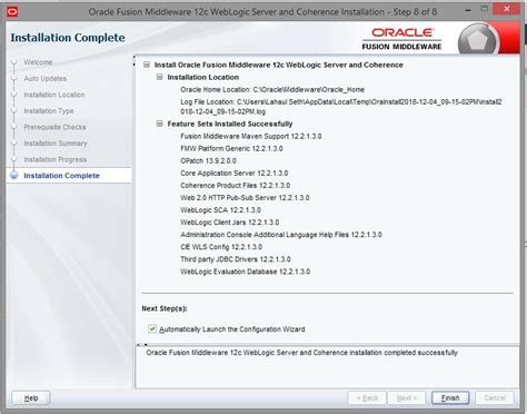 How To Setup Local Oracle Weblogic Server On Windows Step By Step