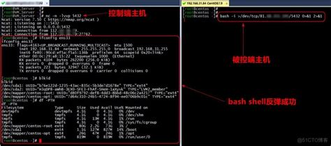 使用nc及bash进行反弹shell的简单实践51cto博客反弹shell命令 使用nc及bash进行反弹shell的简单实践51cto博客反弹shell命令