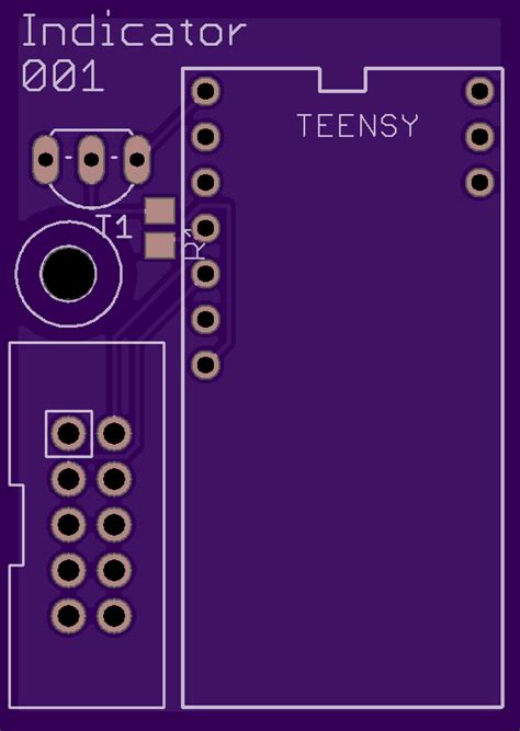 Teensy Mitutoyo Interface Osh Park