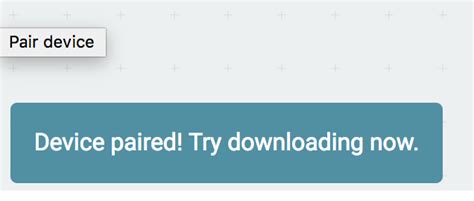 Webusb No Warning If A Non Makecode Program Is On The Device When