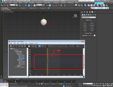 3dsmax动画九、弹跳球动画。max循环动画详见附件的博客 Csdn博客