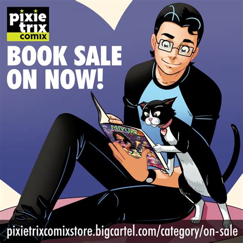 Pixie Trix Comix Tell You Everything