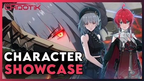 Wuthering Waves Tech Test All Playable Characters Idle Emotes Youtube