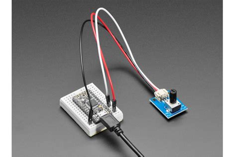 Stemma Wired Potentiometer Breakout Board 10k Ohm Linear Kiwi Electronics