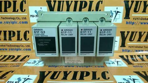 OMRON F G FLOATLESS LEVEL SWITCH