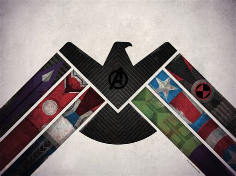Marvel Logo Wallpapers Wallpaper Cave