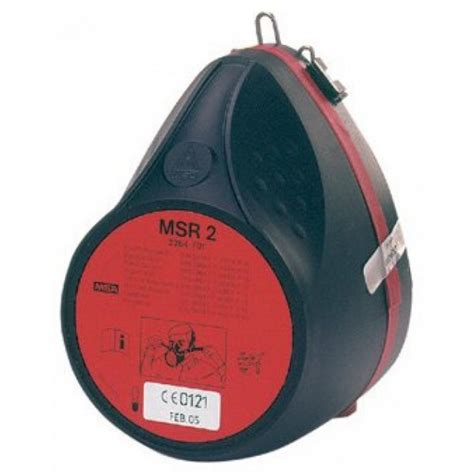 Msa Msr 2 Vluchtmasker Abek P2 Filter 2264701 Aworkx