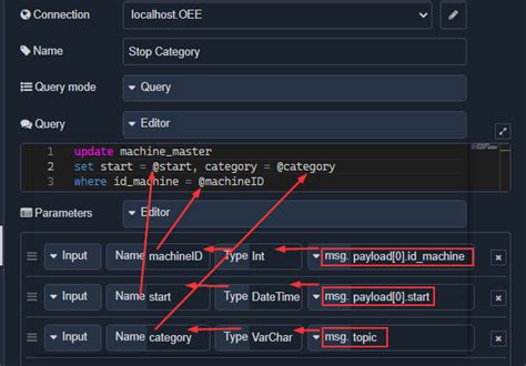copy datetime from a table to another table general node red forum