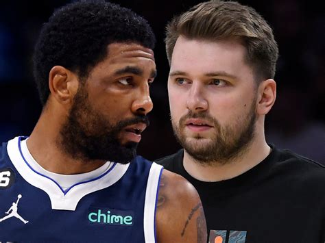 Luka Doncic Says Hes Lost His Smile On The Court Twitter Blames Kyrie Smash Block Tv Uncut