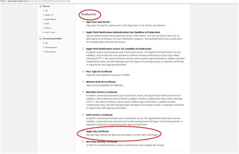 Javascript Apple Pay Integration On The Web Setting Up The Sandbox