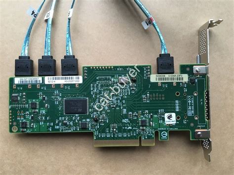 LSI 9212 4i SAS 6GB RAID Controller Card 4 Ports RAID 0 1 1E 10 7pin To 8087 EBay Australia