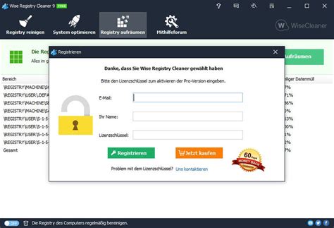 Kaufen Wise Registry Cleaner Pro Auf SOFTWARELOAD