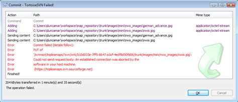 Tortoisesvn Users Bug Report Could Not Send Request Body An