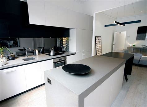 4030 Oyster™ by Caesarstone | Flatpack kitchen, Kitchen interior ...