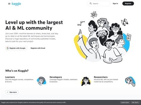 Kaggle机器学习课程:零门槛实战ai的最佳跳板 Kaggle 机器学习课官网 Kaggle机器学习课程:零门槛实战ai的最佳跳板 Kaggle 机器学习课官网