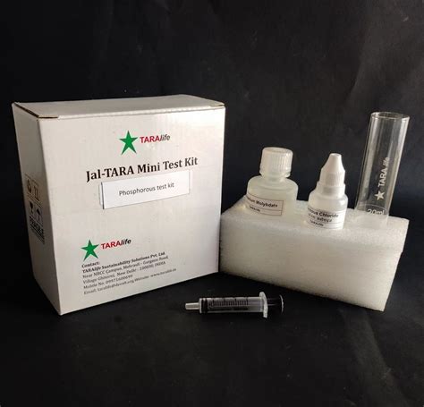Portable Phosphorus Testing Kit Packaging Type Box At ₹ 450kit In