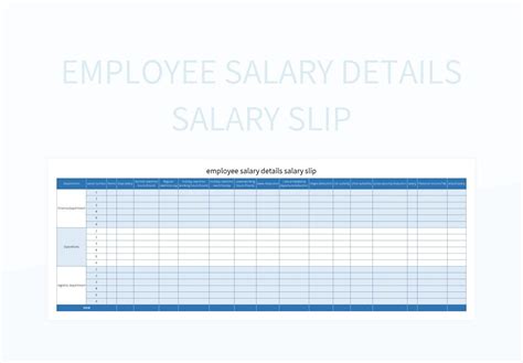 Fun Info About Salary And Expenses Excel Template Webunit