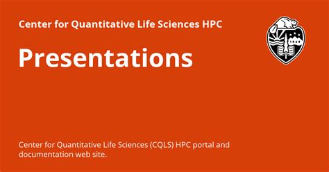 Presentations Oregon State University Research Hpc Documentation